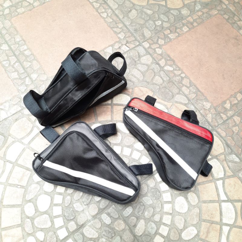 Jual TAS SEPEDA model SEGITIGA | Shopee Indonesia