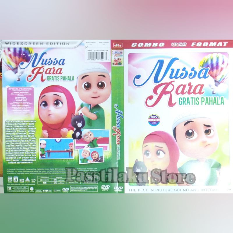 Jual Kaset Film Animasi NUSA RARA : GRATIS PAHALA - HD | Shopee Indonesia