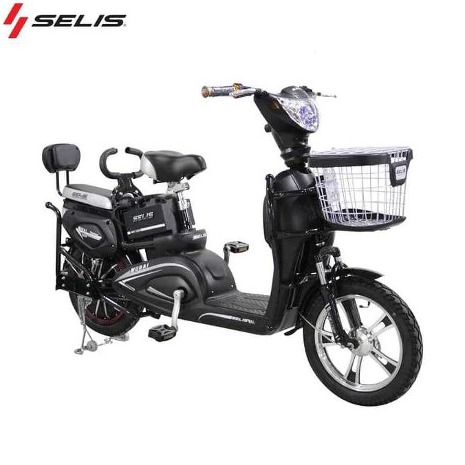 Jual Sepeda Listrik Selis Tipe Murai | Shopee Indonesia