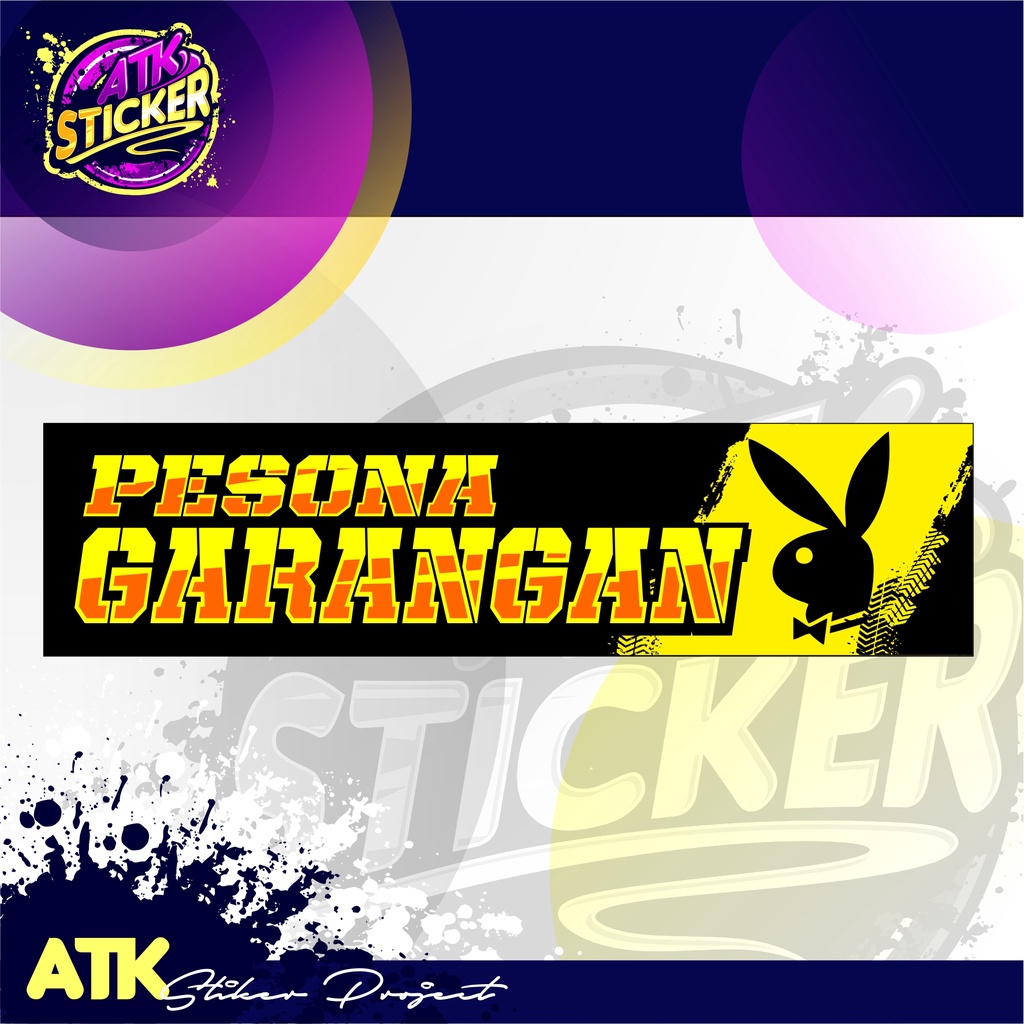 Jual Sticker Cuting Karpet Belakang Truk Stiker Kepet Karpet Belakang ...