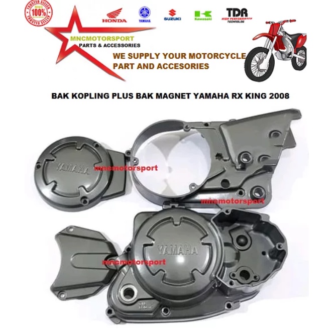 Jual PAKET KOMPLIT BAK BLOK KOPLING RX KING NEW 2008 ROBOT PLUS BAK MAGNET STANDAR (KOMPLIT 1 ...