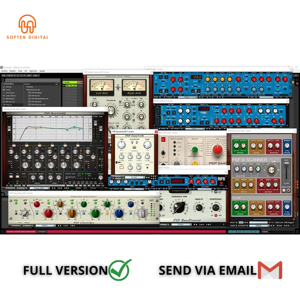 Jual PSPaudioware Bundle VST Plugin high quality audio effect and audio ...