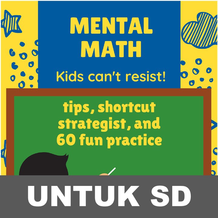 Jual Mental Math Practice Buku Aktivitas Anak SD Matematika Berhitung ...