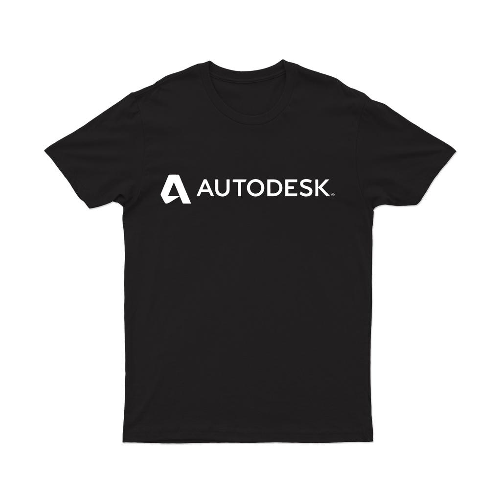 Jual Technic - T-Shirt Autodesk | Shopee Indonesia