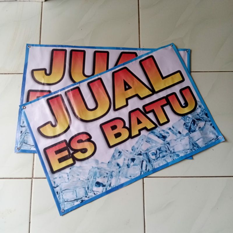 Jual Spanduk Jual Es Batu | Shopee Indonesia Jual Spanduk Jual Es Batu | Shopee Indonesia