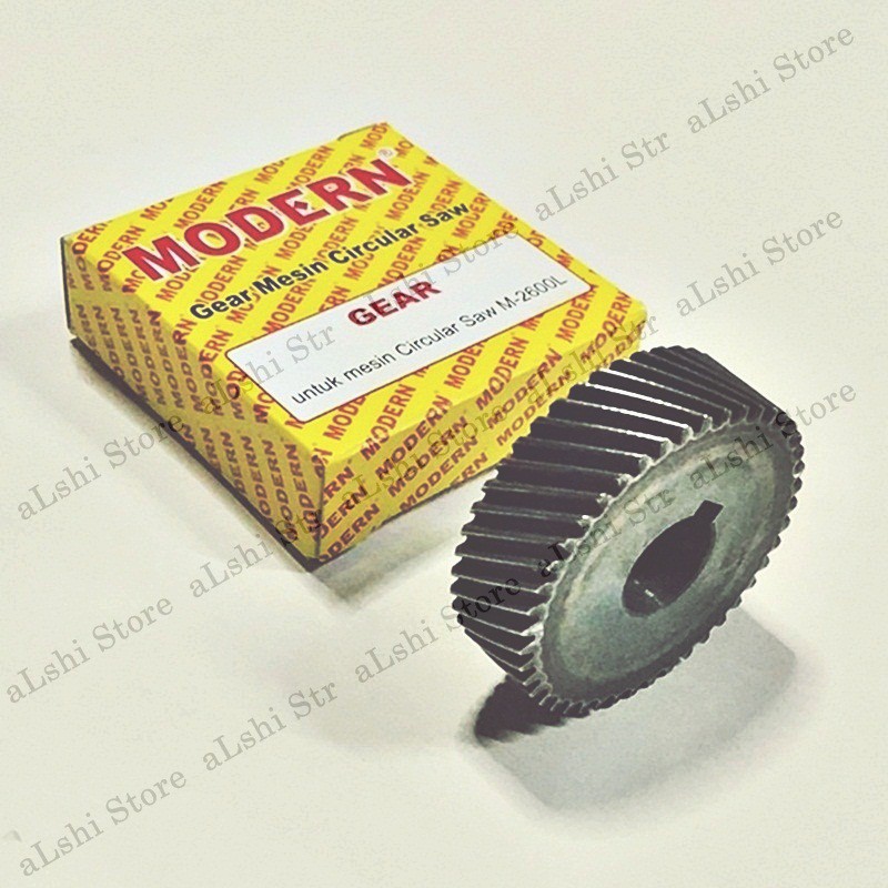 Jual Gigi Mesin Gergaji Circle Circular Saw Gear Modern M-2600L ...