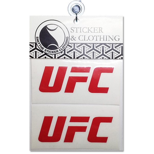 Jual Stiker UFC Logo Cutting Sticker untuk Aksesoris Motor Mobil ...