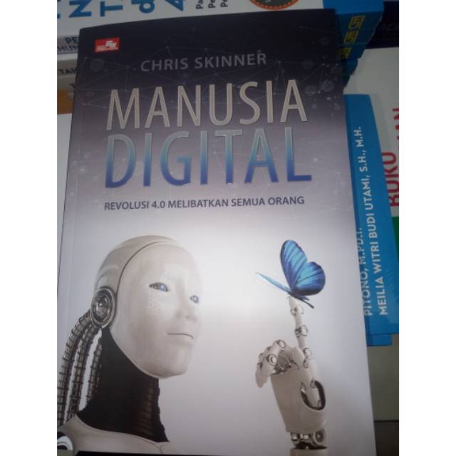 Jual buku manusia digital revolusi 4.0 melibatkan semua orang | Shopee ...