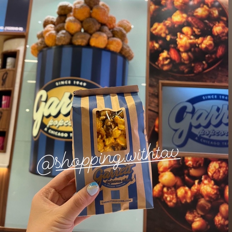 Jual GARRETT Popcorn (FRESH) Hand Carry Malaysia | Shopee Indonesia