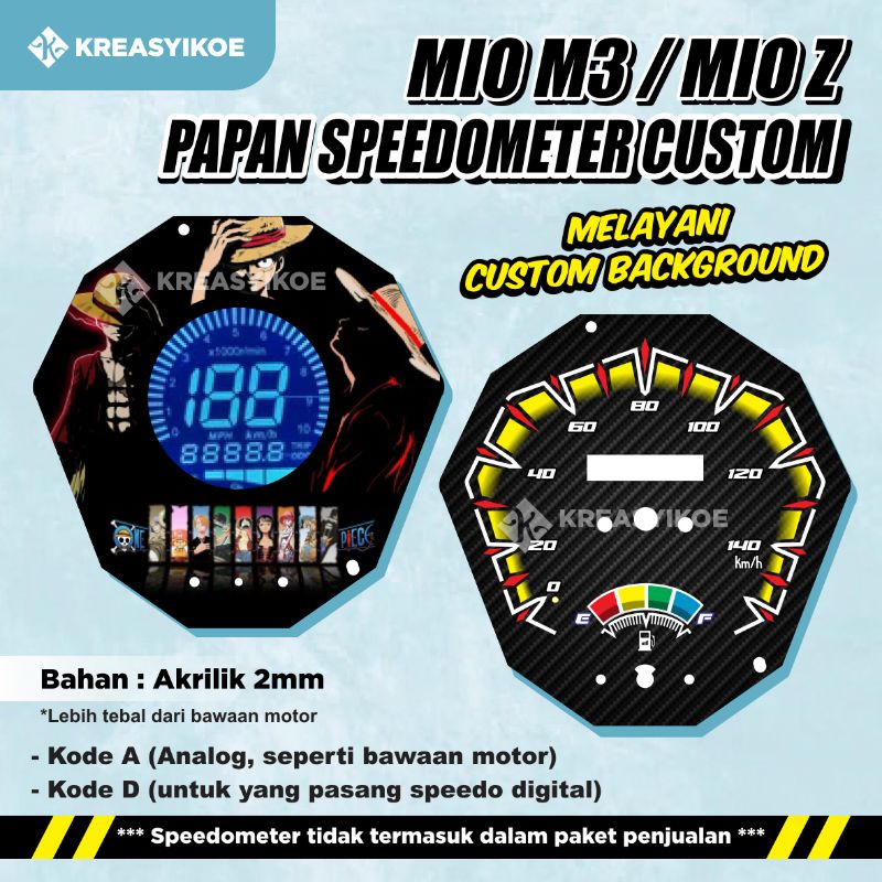 Jual Papan Panel Speedometer Mio M3 Mio Z | Shopee Indonesia