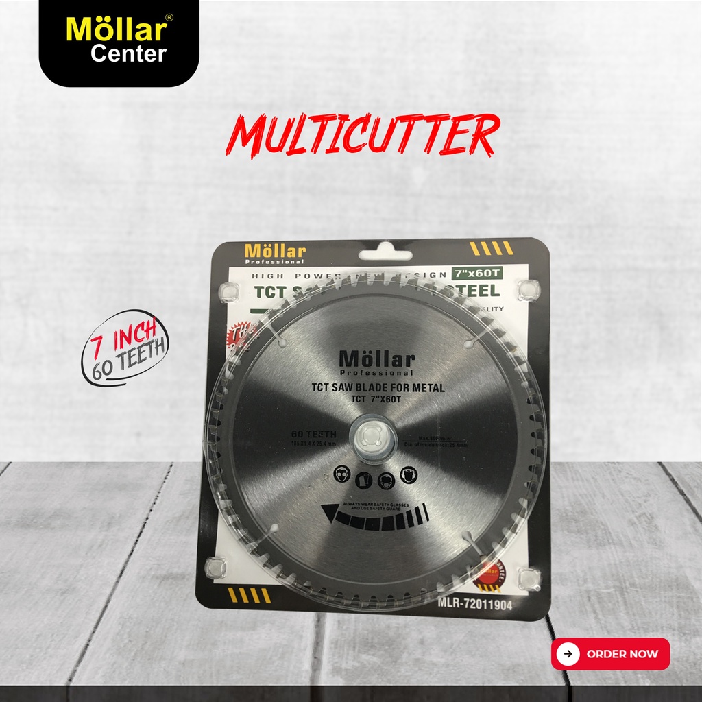 Jual mata potong gergaji 7inch blade miter saw cut off untuk besi metal ...