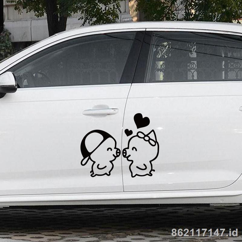 Jual STIKER ANIMASI sticker variasi pintu mobil motif kartun untuk ...