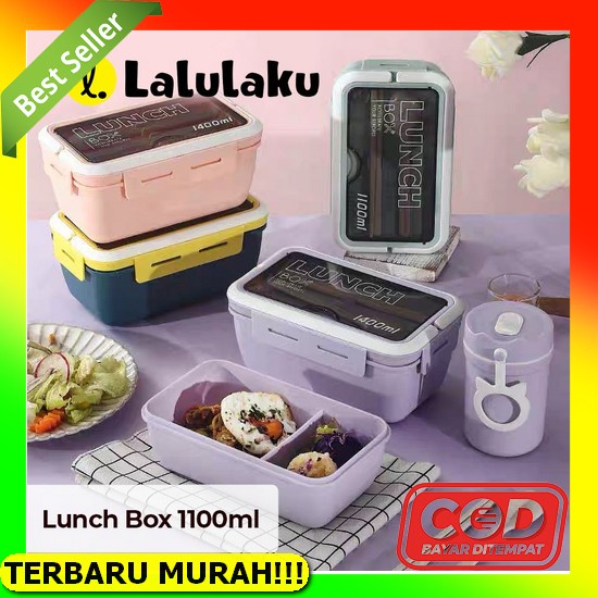 Jual Kotak Makan Murah Lunch Box Lucu Karakter 2022 Terbaru 2022 ...