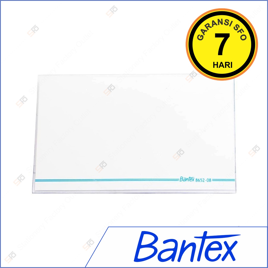 Jual Name Badges ID Card Holder Bantex - 8652 | Shopee Indonesia