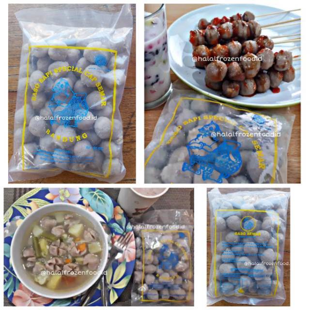 Jual BASO SAPI MINI (KEMASAN ISI 50 PCS) BASO URAT BASO SAPI SPECIAL ...