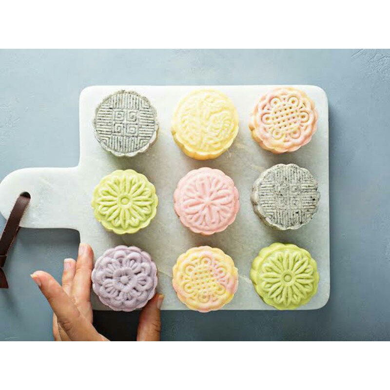 Jual Paket Premix Snow Skin Mooncake Tepung Gaofen + Shortening Crisco ...