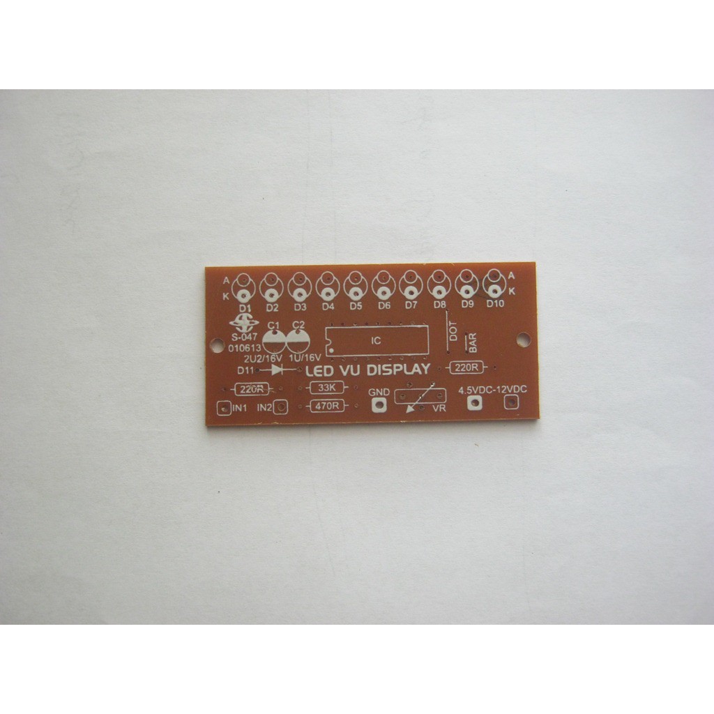 Jual PCB Led VU Display S047 | Shopee Indonesia