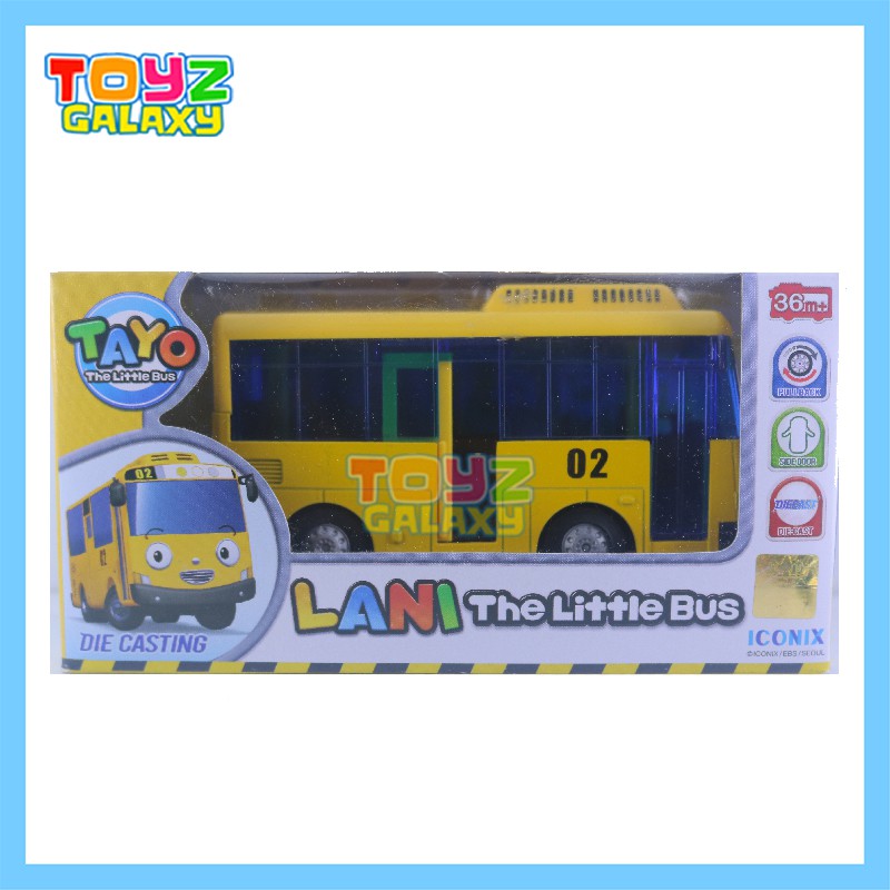 Jual TAYO THE LITTLE BUS DIECAST LANI PULL BACK - ORIGINAL | Shopee ...