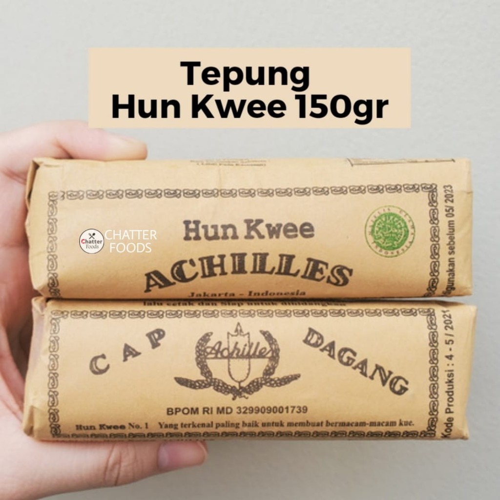 Jual Tepung Hun Kwee ACHILLES CAP DAGANG 150gr Halal / Hun Kwe / Hunkwe ...