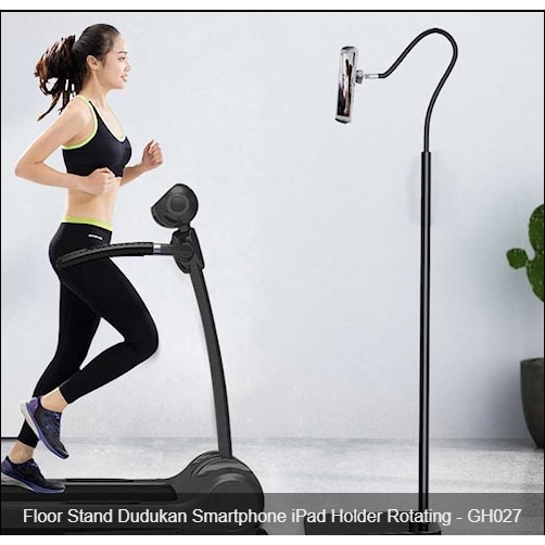 Jual Floor Stand Dudukan Smartphone iPad Holder Rotating - GH027 ...