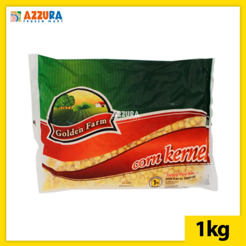 Jual Golden Farm Corn Kernel Jagung Pipil Beku 1kg/500g | Shopee Indonesia