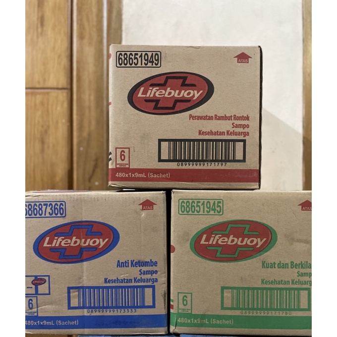 Jual lifebuoy shampoo sashet 1 dus 480 x 1 x 9ml all variant | Shopee Indonesia