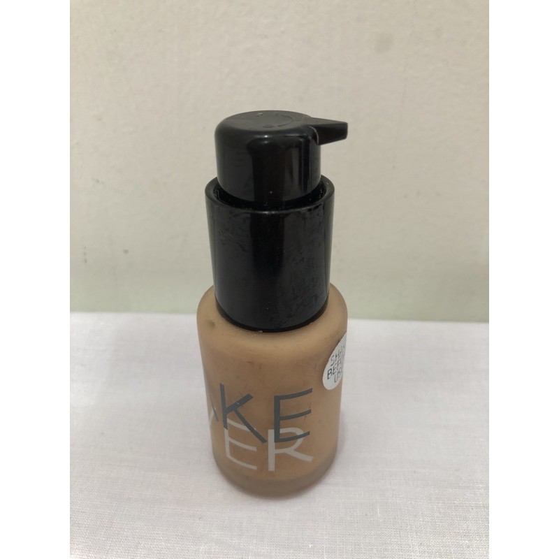 Jual Botol beling bekas foundation Make Over 33 ml | Shopee Indonesia