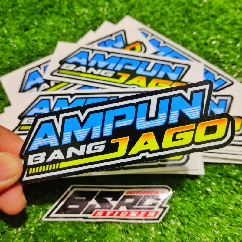 Jual sticker ampun bang jago viral | Shopee Indonesia