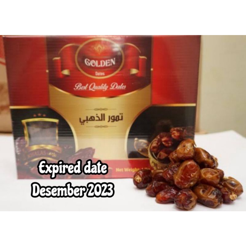 Jual Kurma Khalas Golden Dates ORIGINAL Best Quality Dates 1kg | Shopee ...