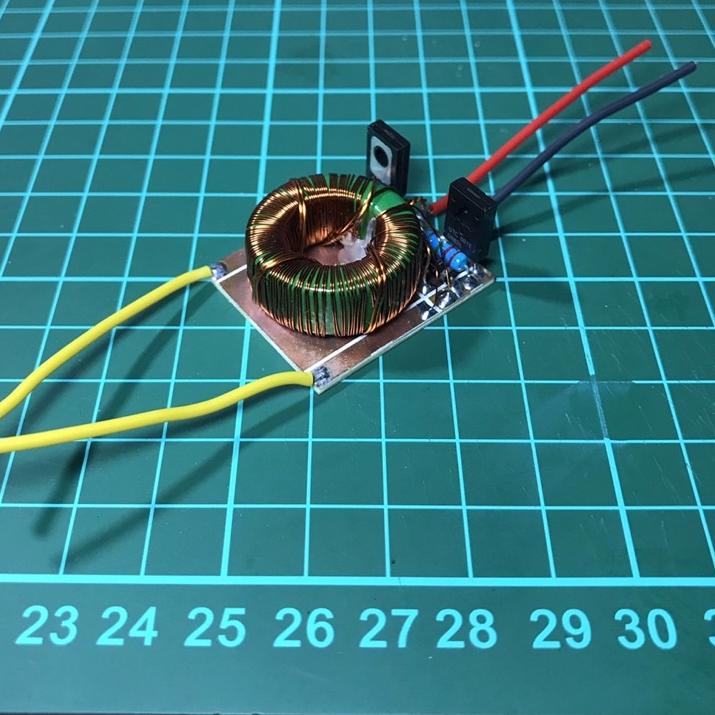 Jual Recomended.. Joule Thief Push Pull || Joule Thief Double ...