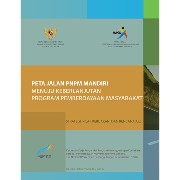 Jual peta jalan pnpm mandiri | Shopee Indonesia