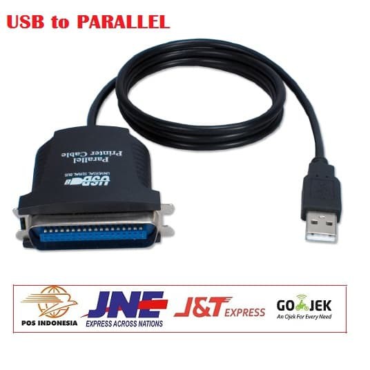 Jual USB TO PARALEL PRINTER / USB TO LPT / USB TO PARALLEL | Shopee ...