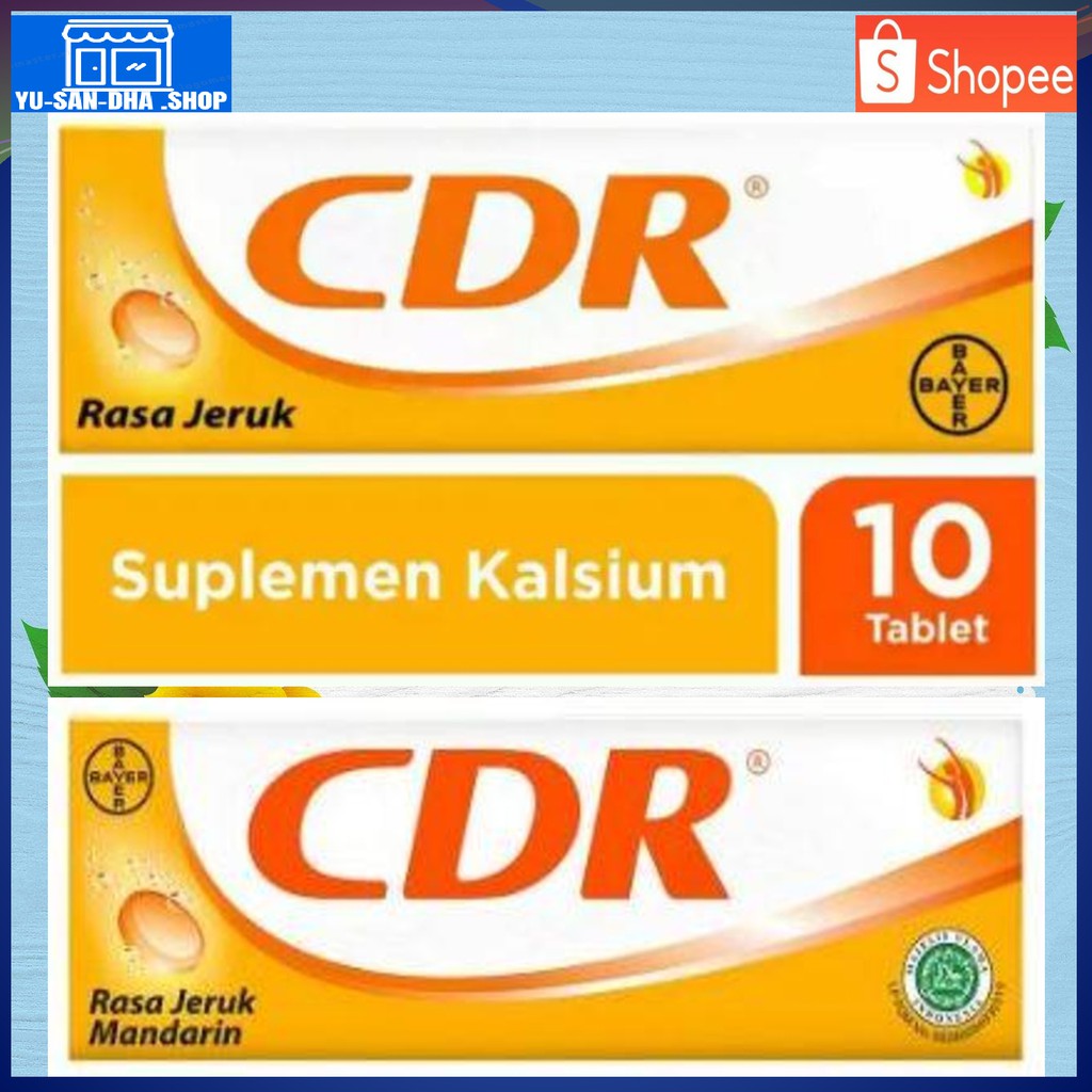 Jual CDR Effervescent Tube 10 Tablet | Shopee Indonesia Jual CDR Effervescent Tube 10 Tablet | Shopee Indonesia