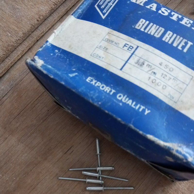 Jual MASTER FB 450 529 Blind Rivet Paku Tembak Ripet Eceran | Shopee ...