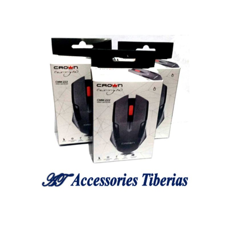 Jual Mouse USB Crown CMM 222 | Shopee Indonesia