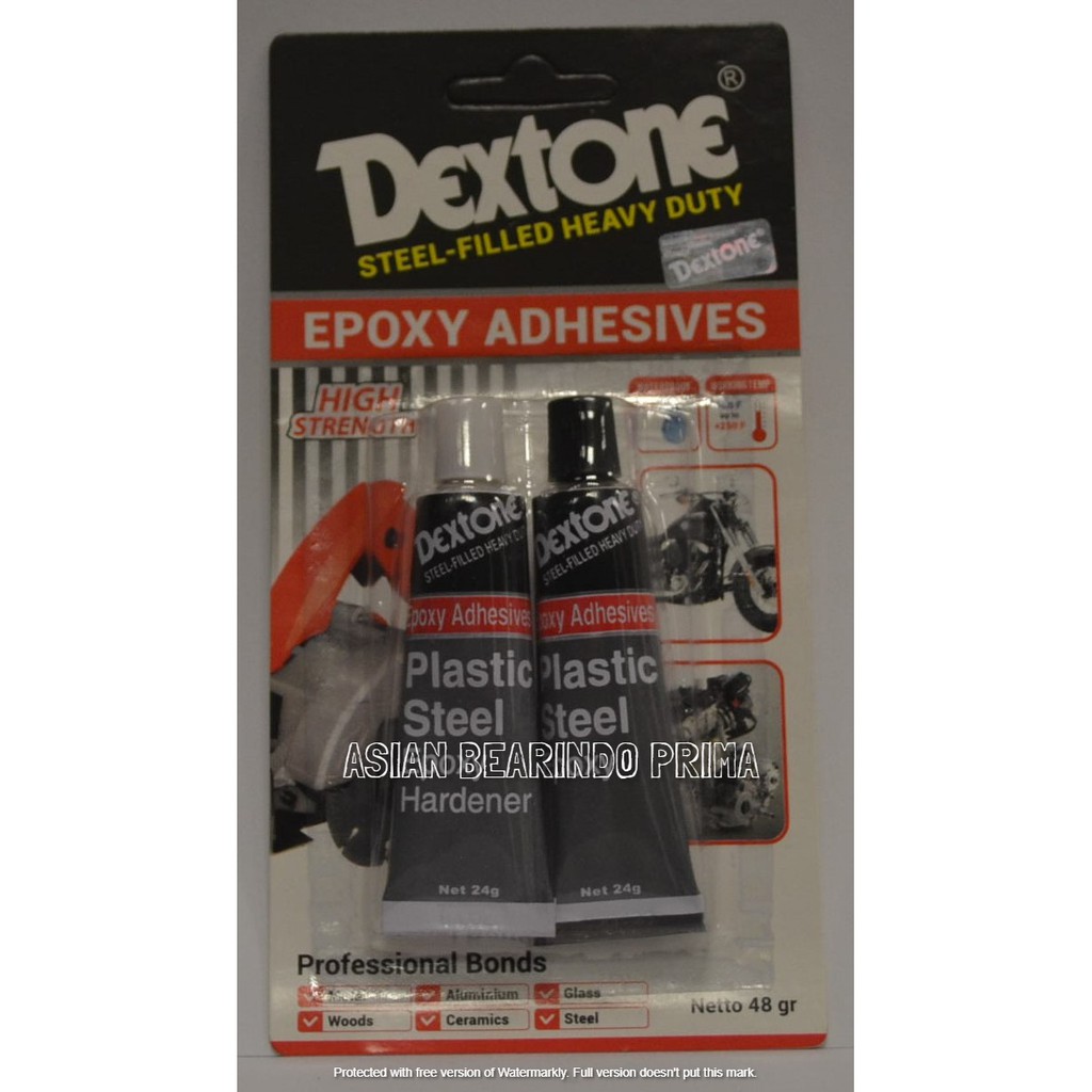 Jual DEXTONE EPOXY PLASTIK STEEL (12 PCS) | Shopee Indonesia