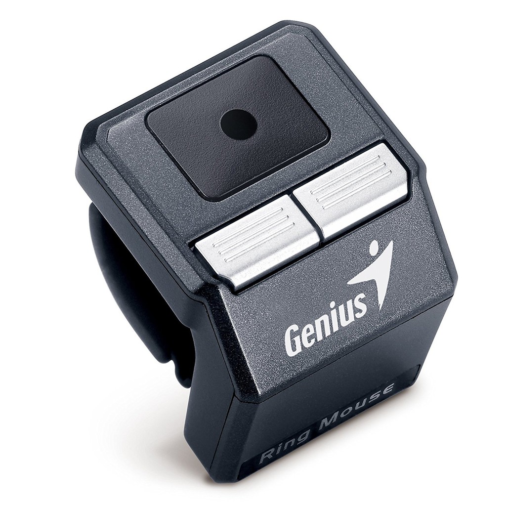 Jual Genius Ring Mouse Wireless Presenter With Ring Style Remote ...