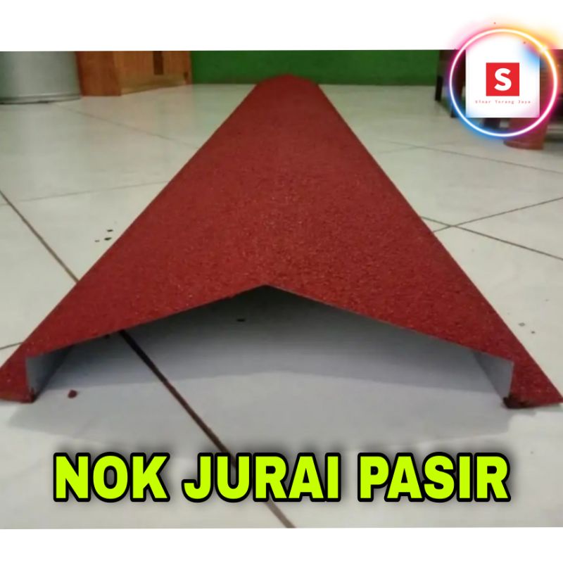 Jual Nok PASIR / Wuwungan / Karpus Spandeck Spandek Jurai (3 METER ...