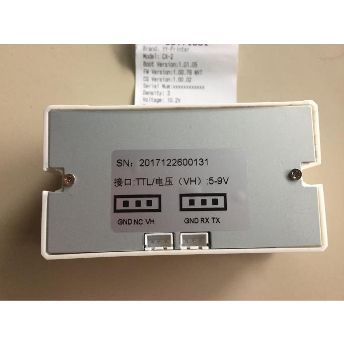 Jual Mini Panel Mount Micro Thermal Receipt Printer PANDA PRJ-2 (TTL ...