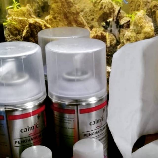 Jual Pengharum ruangan CALMIC SPREY | Shopee Indonesia