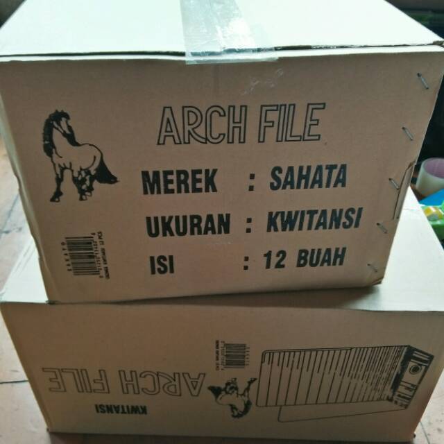 Jual ARCH PILE SAHATA ORDNER ukuran kwitansi | Shopee Indonesia