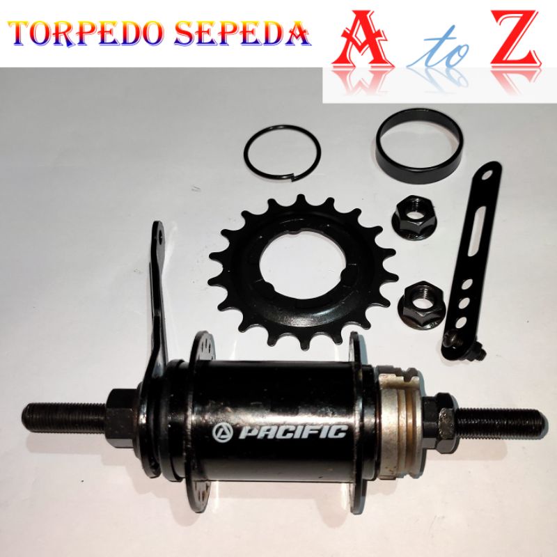 Jual rem torpedo sepeda/hub/nap/bos torpedo sepeda | Shopee Indonesia