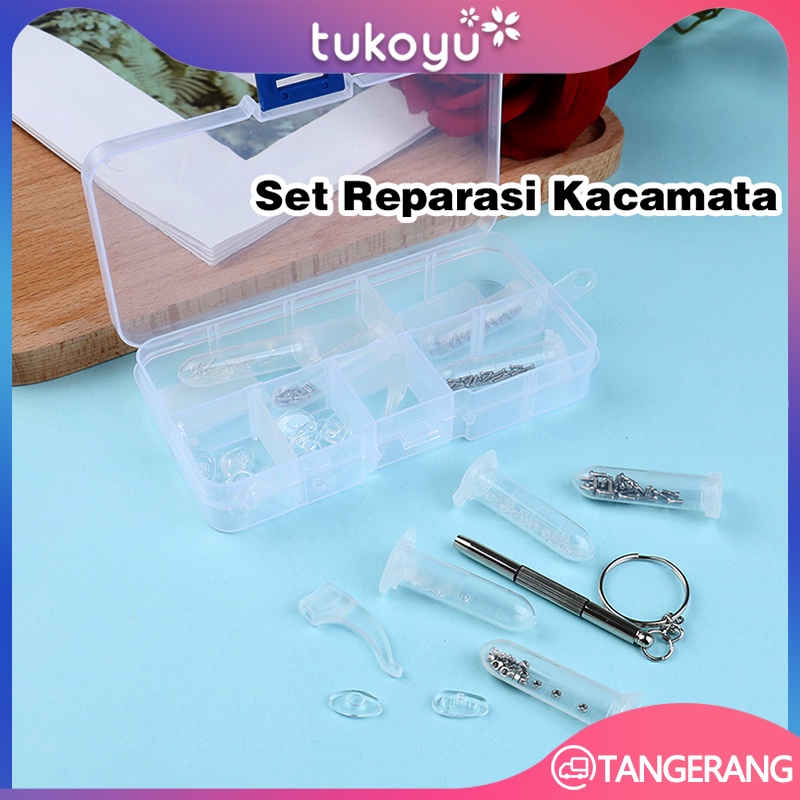 Jual Set Reparasi Kacamata/Perlengkapan Kacamata/Kit Reparasi kacamata ...