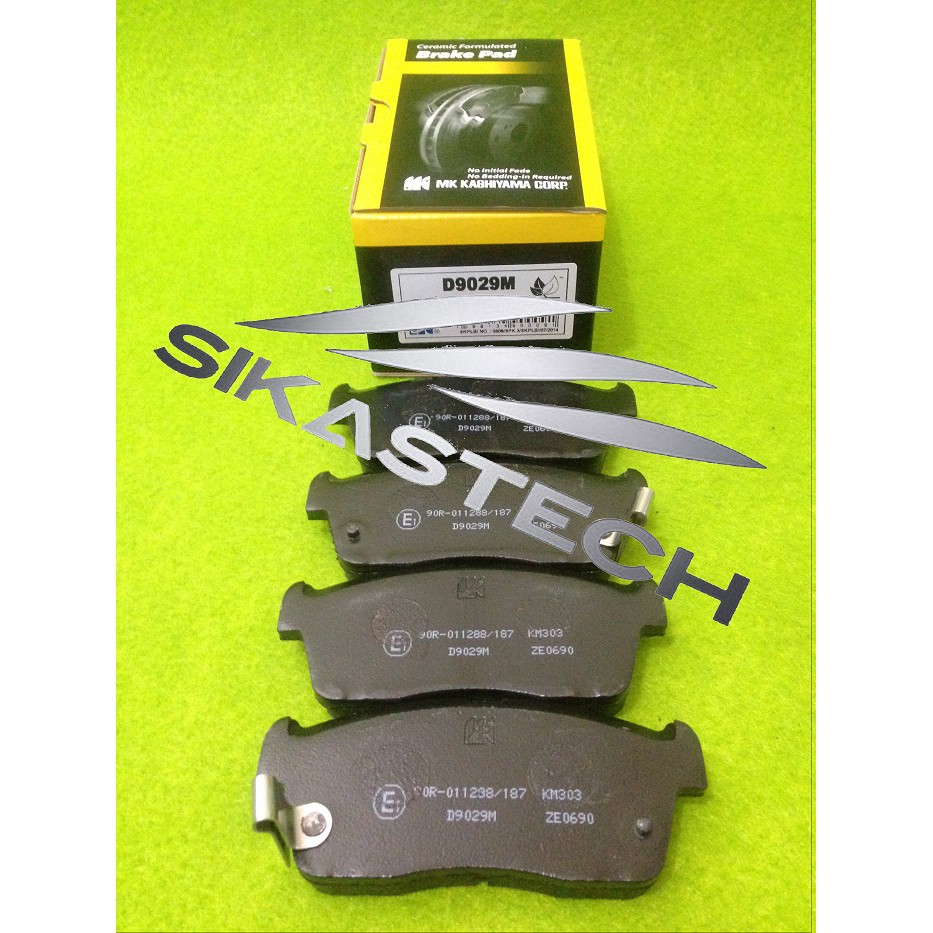 Jual SET FRONT DISC BRAKE PADS KIT / KAMPAS REM CAKRAM DEPAN KANAN DAN ...