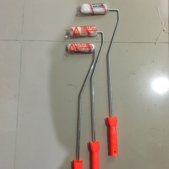 Jual Kuas roll / Kuas roll supra / Koas roll kecil / Koas roll gagang ...