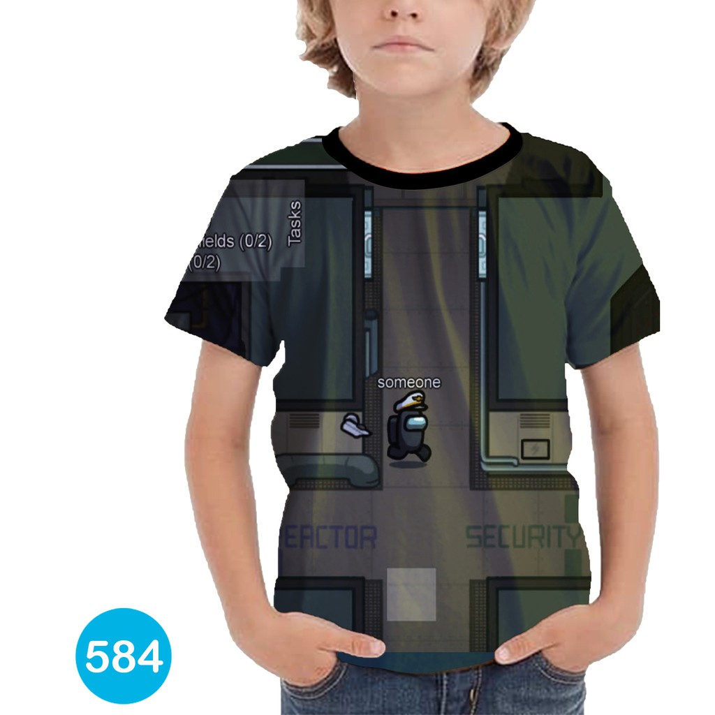 Jual Baju Among Us Baju Game Trend Anak #584 | Shopee Indonesia