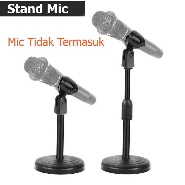 Jual Stand Micrpohone - Dudukan Mic | Shopee Indonesia