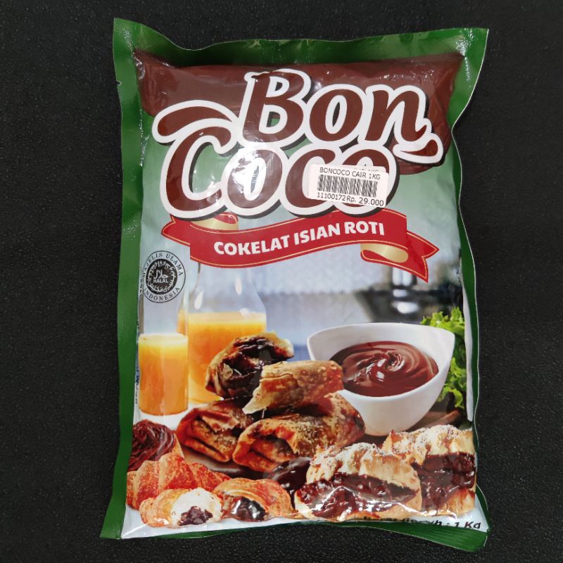 Jual BONCOCO coklat isian roti cair 1kg | Shopee Indonesia