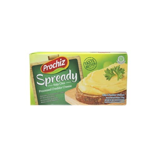 Jual PROCHIZ SPREADY CHEESE 170GR | Shopee Indonesia