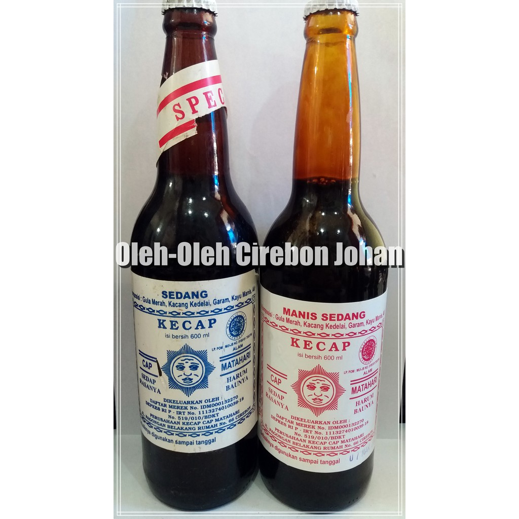 Jual Kecap Matahari Sedang dan Manis Sedang | Shopee Indonesia